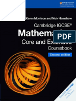 Cambridge IGCSE Maths Student's Book by Collins | PDF