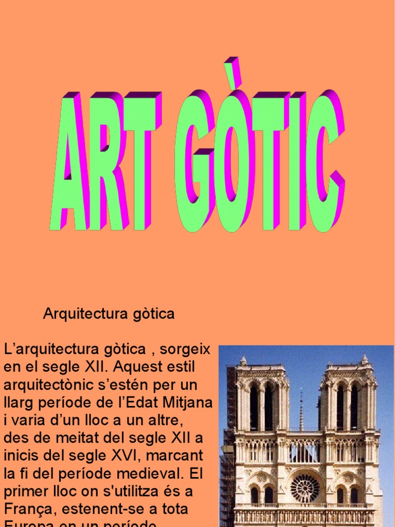 Gotic | PDF
