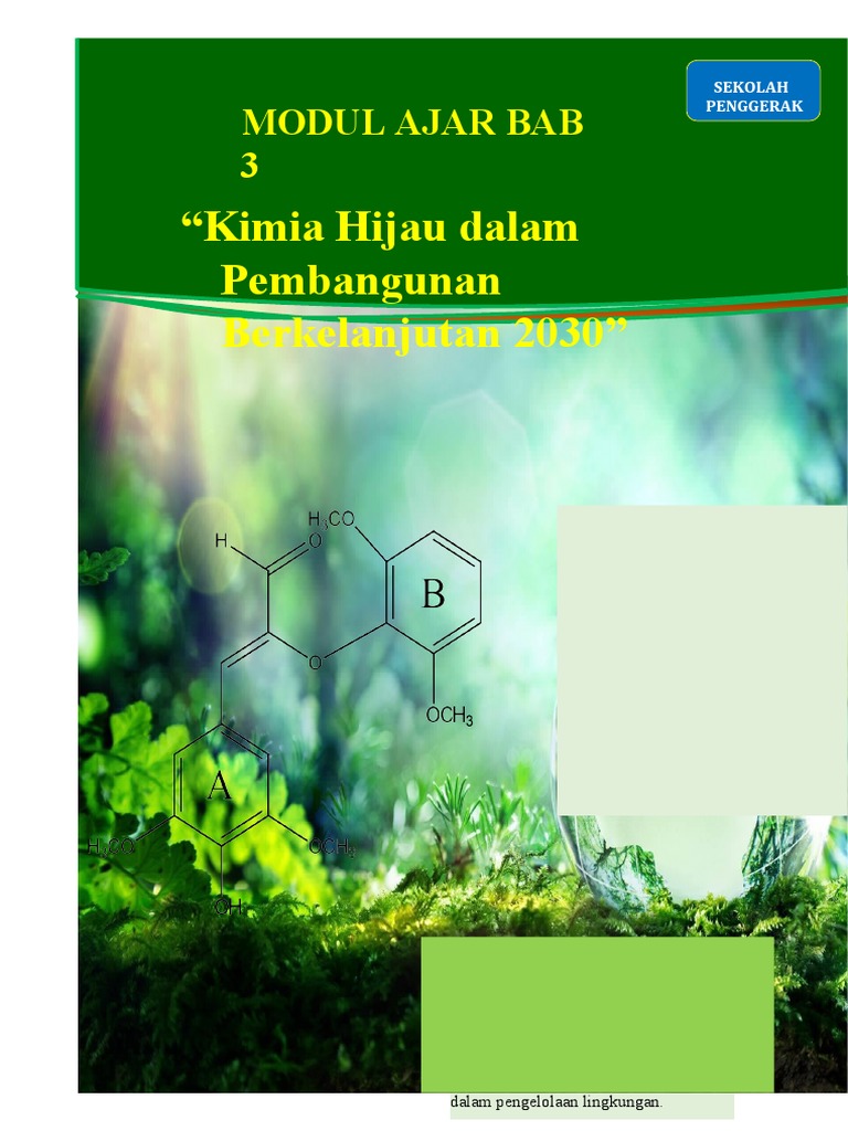 Modul Ajar Kimia Hijau | PDF