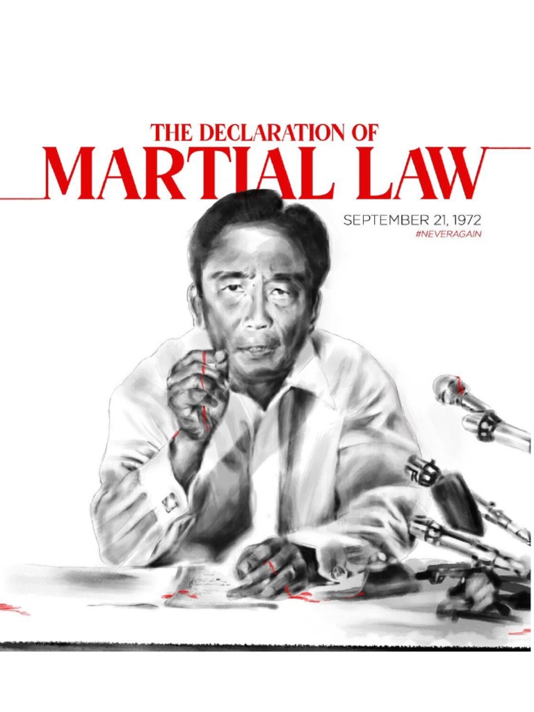The Declaration of Martial Law by Ferdinand Marcos | PDF | Philippines