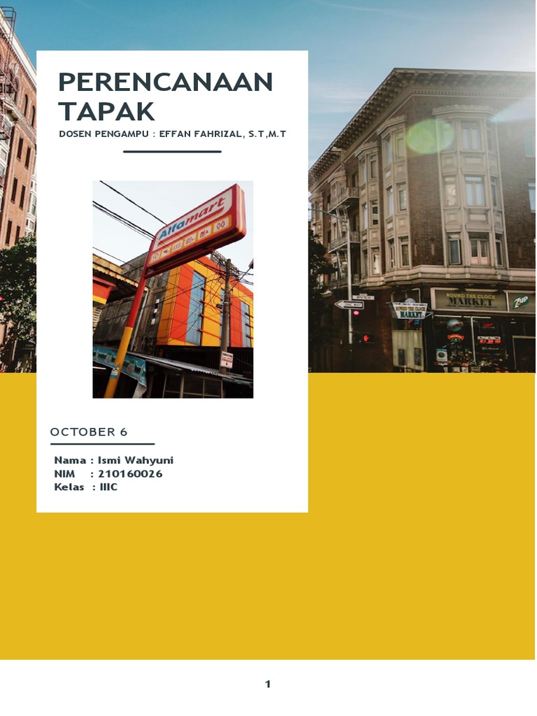 Perencanaan Tapak | PDF