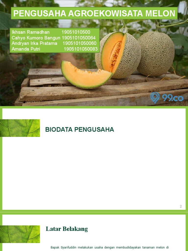 Agrotecnopreneurship | PDF