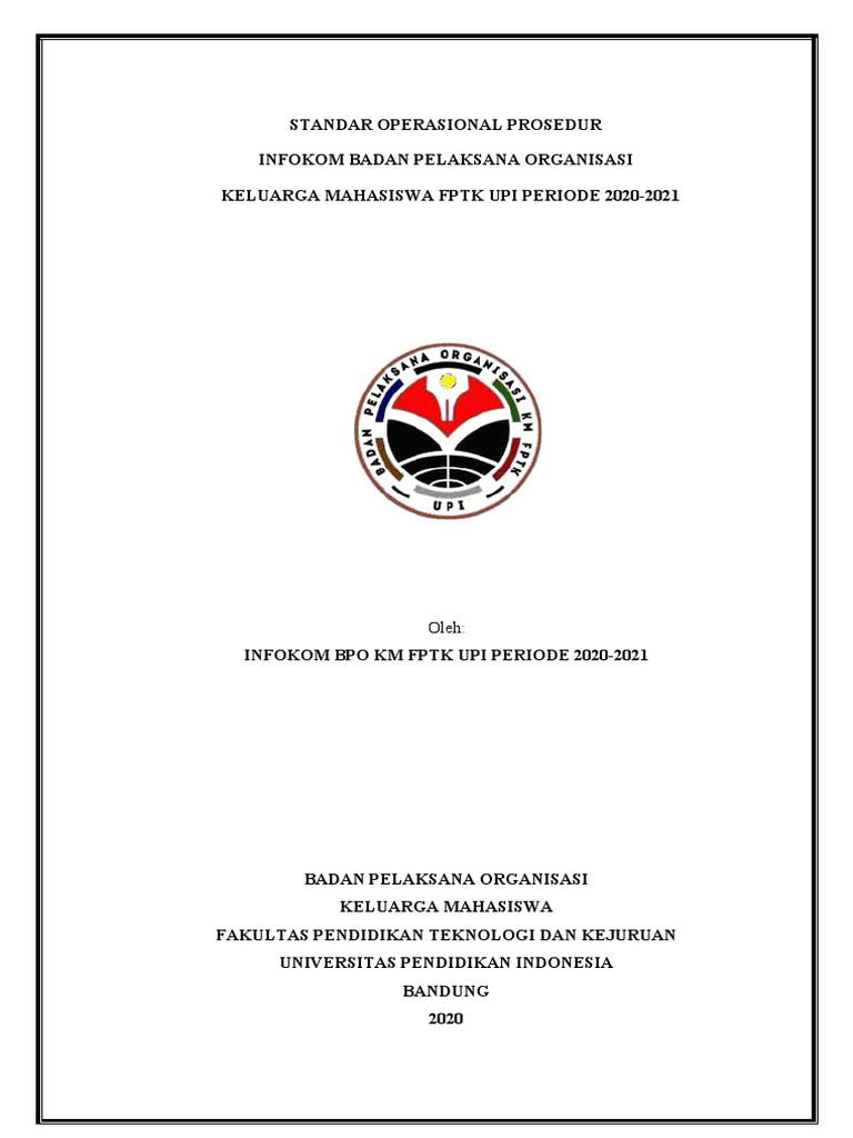.Sop Infokom | PDF | Komputer