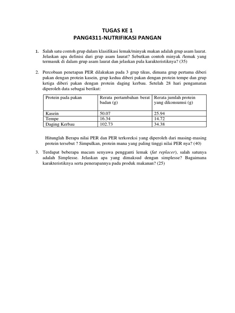 Klasifikasi Lemak: Asam Laurat dan Simplesse | PDF | Sains & Matematika