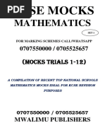 2022 Kcse November Computer Studies Paper 1 Marking Scheme | PDF | Binary Coded Decimal ...