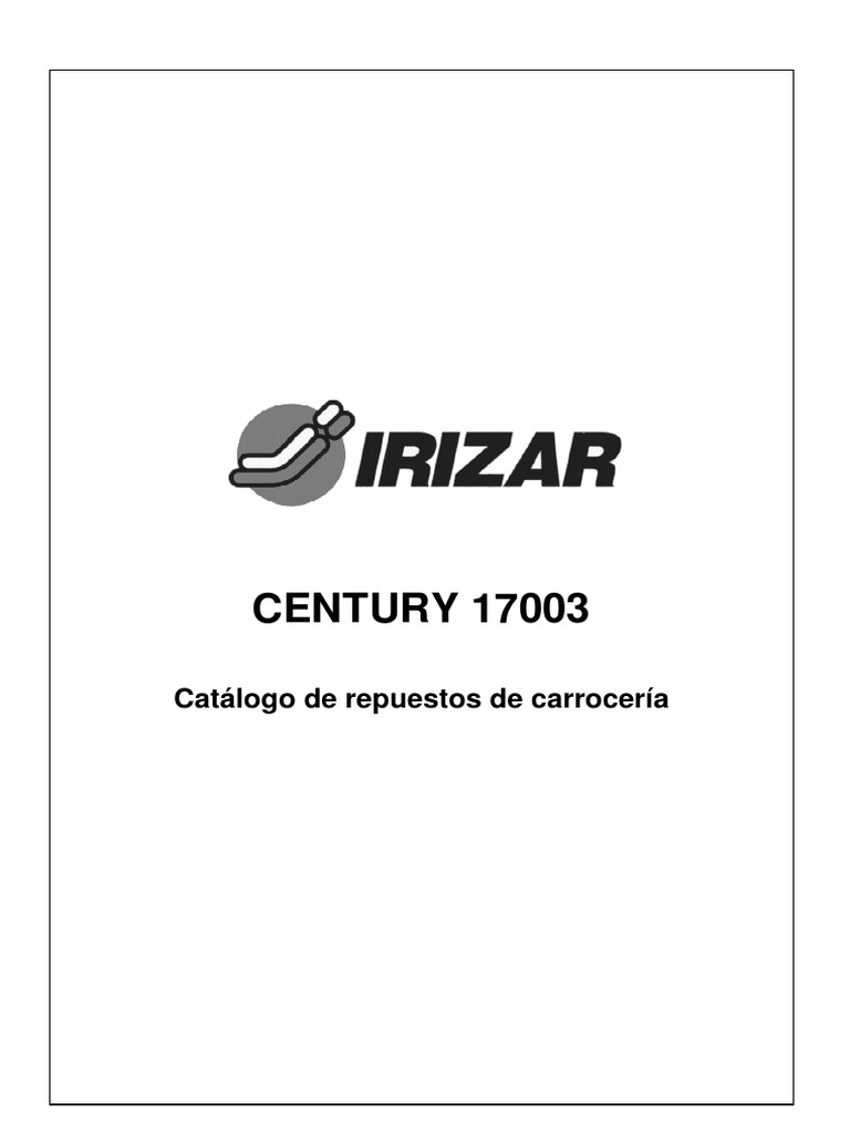 Catalogo Century | PDF | Estilos de carrocería | Vehículos