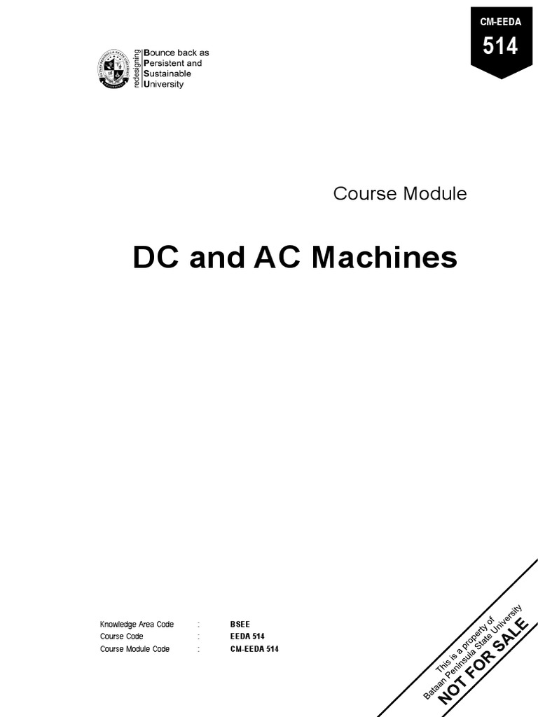 LM01 CP03 | PDF | Electric Motor | Electric Generator