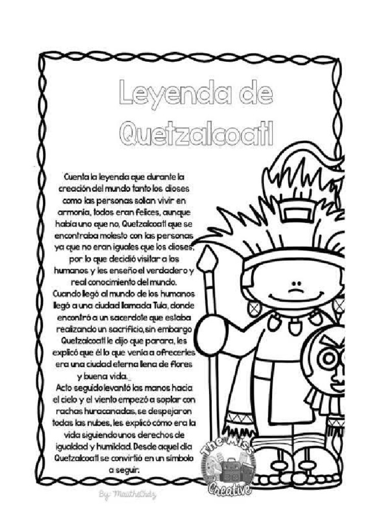 Leyenda de Quetzalcóatl | PDF