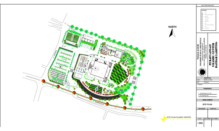 Site Plan Revisi | PDF