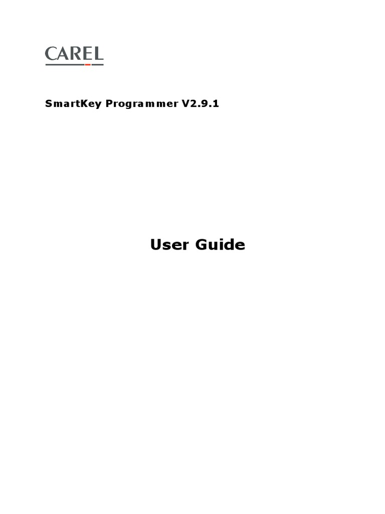 SmartKeyProgrammer - UserGuide | Download Free PDF | Computer File | Bios