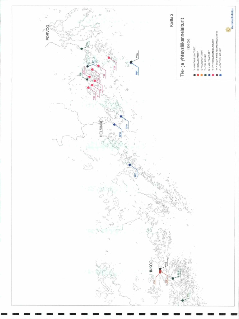 Kartta Inkoo Helsinki Porvoo | PDF