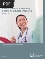 Aia Star Protector Plus | PDF | Diseases And Disorders | Medicine