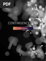IATF Global Oversight Contingency Plans | PDF