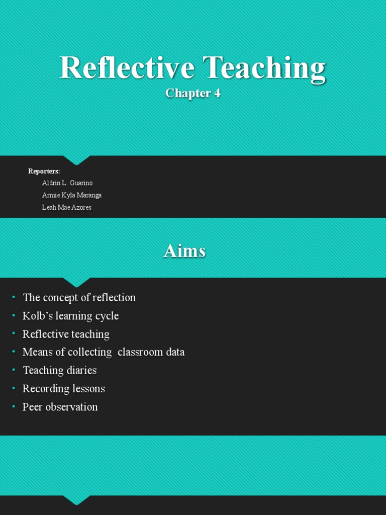 Chapter 4-1 | PDF | Teaching Method | Lesson