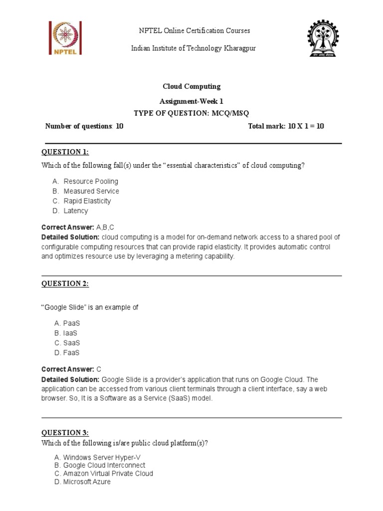 Understanding Cloud Computing Fundamentals: An Introduction to Key Concepts and Terminology ...