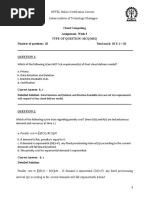 NPTEL CC Assignment 1 | PDF | Platform As A Service | Cloud Computing