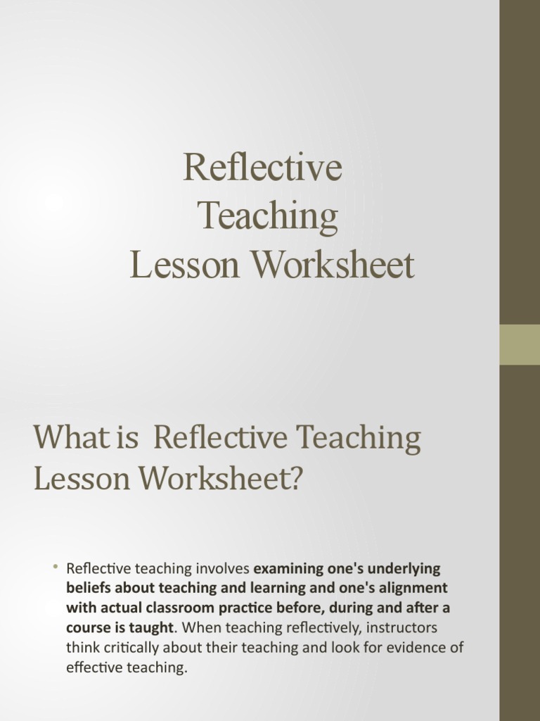 Chapter 4-2 | PDF | Teaching Method | Metacognition