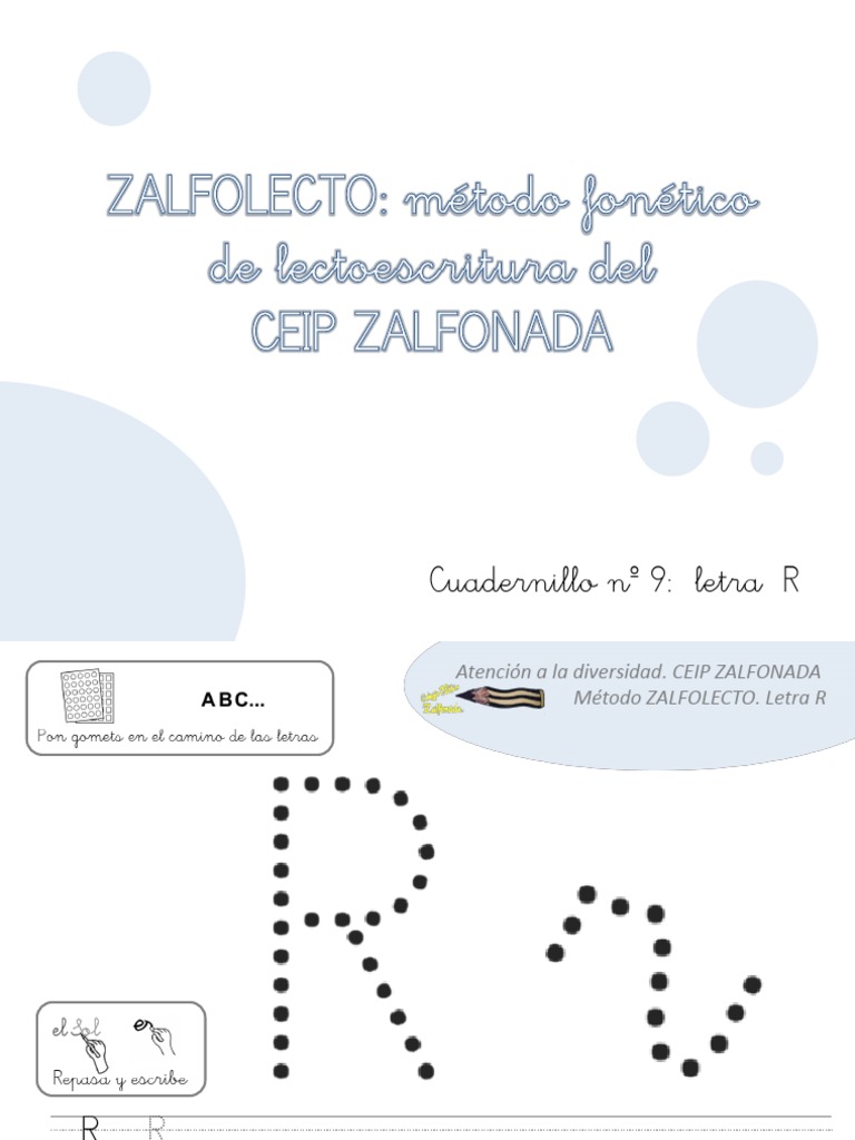 09 Lectoescritura R | PDF