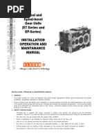 Flender Gearbox Document | PDF | Pump | Gear