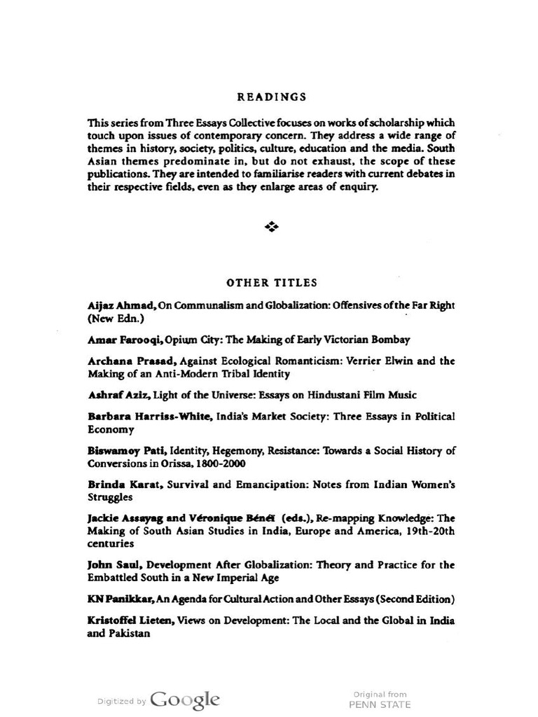 Forms of Collective Violence | PDF | Partition Of India | British Raj