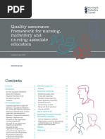 Updated Proficiency Standards for Nurses | PDF | Nursing | Mental Health