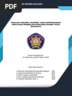 Contoh Tabel Penelitian Terdahulu | PDF