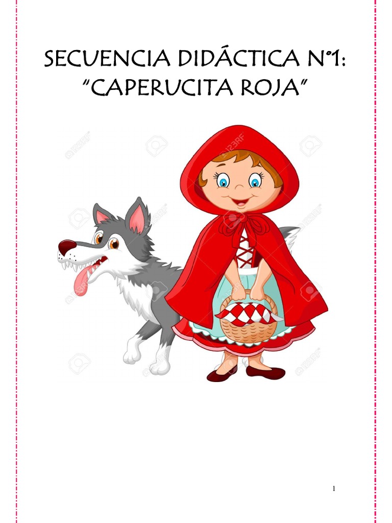 Personajes De Caperucita Roja Para Imprimir
