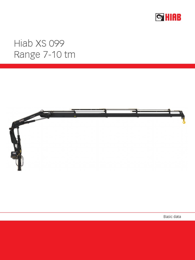 Hiab 099 | PDF | Transport | Manufactured Goods