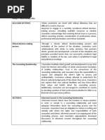 Ethical and Unethical Behavior Among Counselors | PDF | School ...