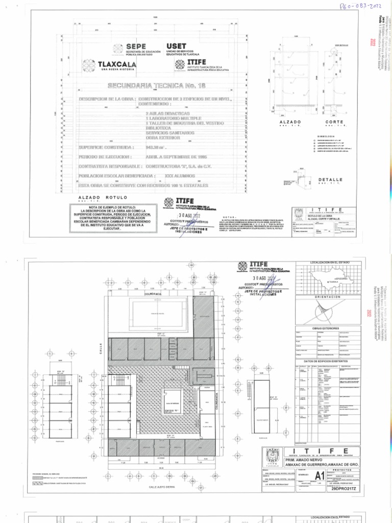 Pgo-083-2022 Planos | PDF