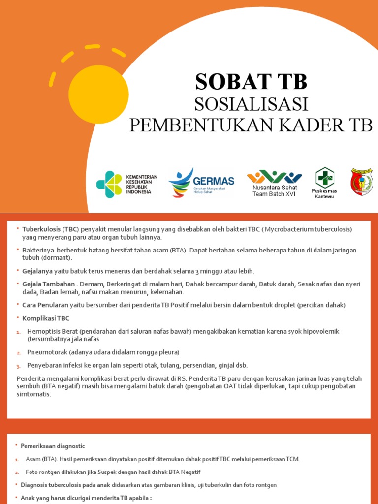 Materi Kader TB | PDF