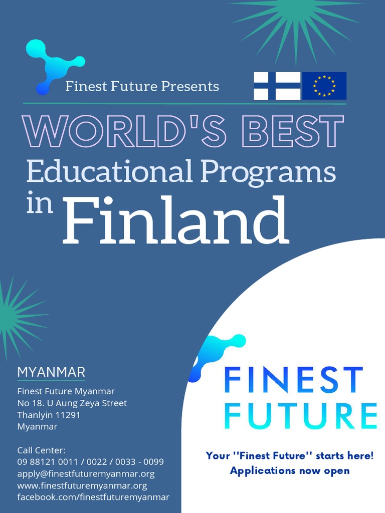 Finest Future Myanmar Education Programs | PDF