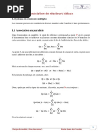 Cours Réacteurs Chimiqueschapitre 1 Et 2 | PDF | Réacteur (chimie ...