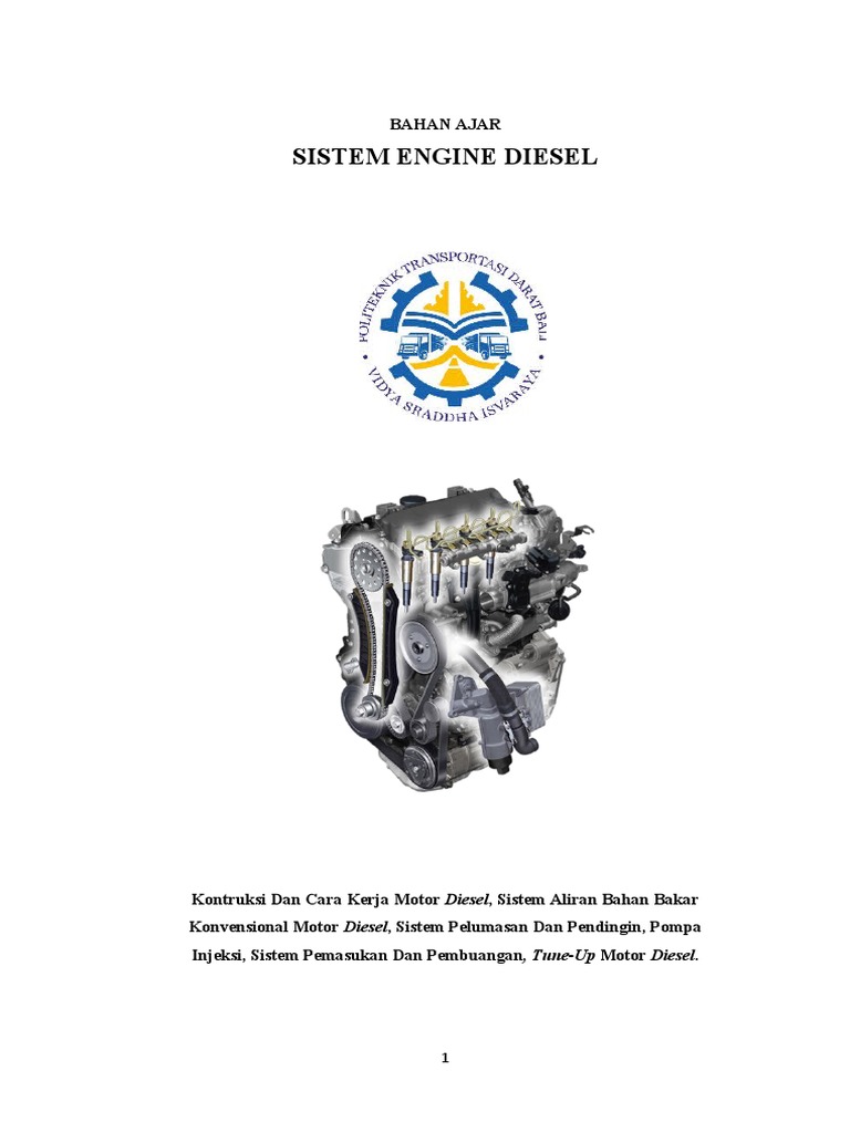 DIESEL ENGINE | PDF
