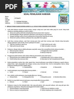 LKPD P.pancasila Kelas 4 - Aturan Di Lingkungan Sekitar | PDF
