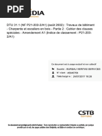 DTU 13.3 - Dallages | PDF