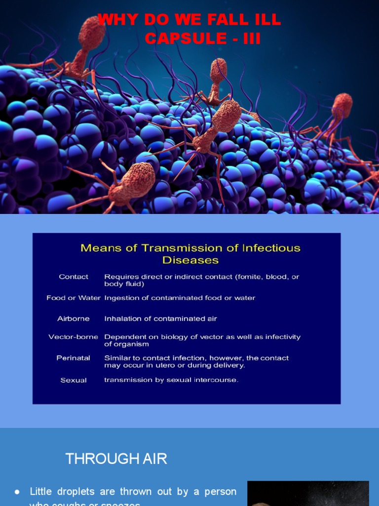 Why Do We Fall Ill PPT - Iii | PDF | Infection | Pathogen