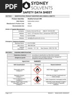 Recosol R55 Safety Data Sheet | PDF