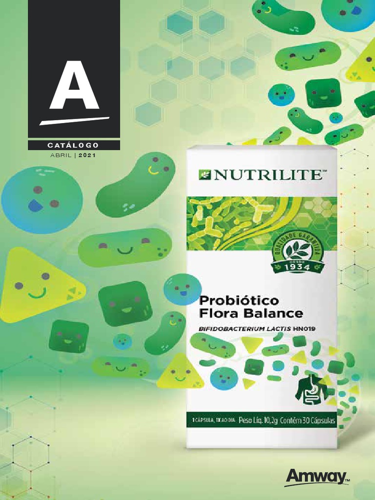 Catálogo Amway - Abril 21 | PDF | Vitamina | Ácido graxo ômega 3