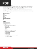 Hackerrank Problem Solving | PDF | Array Data Structure | Function ...