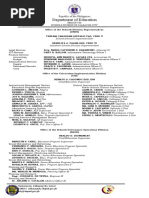 Grade 7 Tos Mapeh | PDF