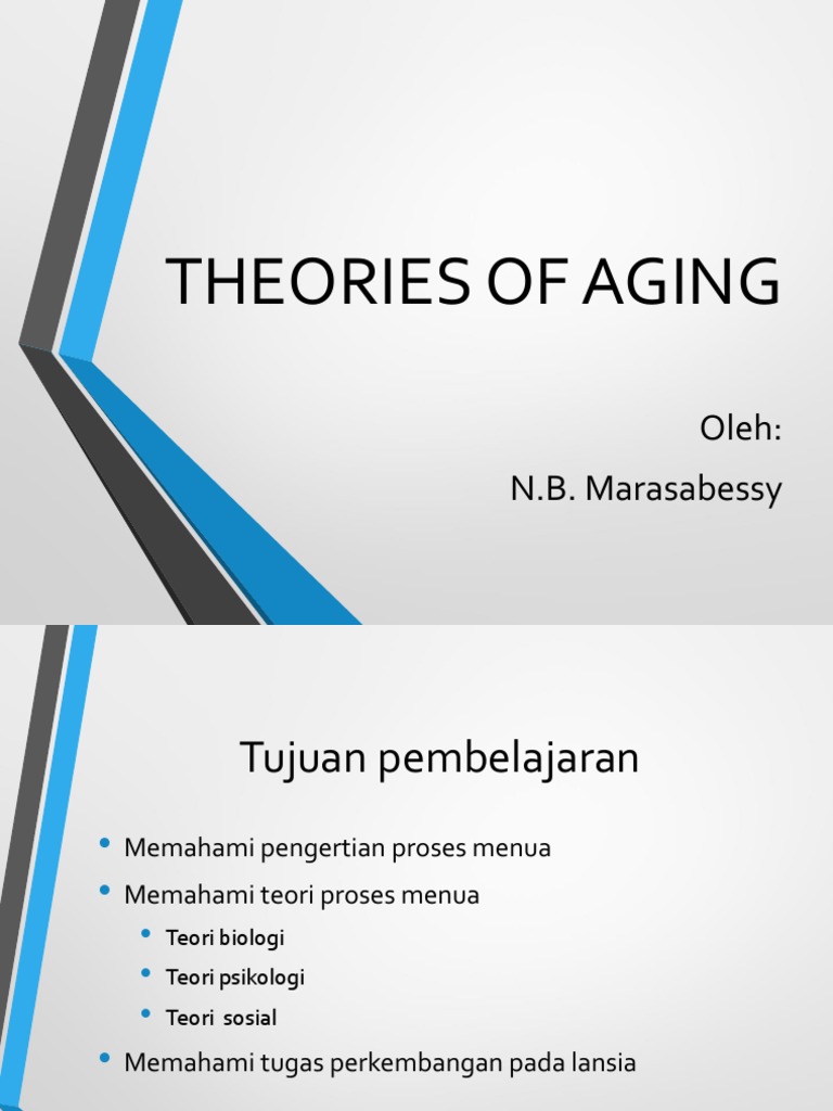 Proses Menua | PDF | Sains & Matematika