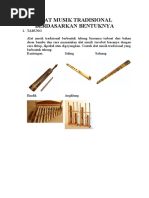 Dasar Not Balok (Nilai Not Dan Penjelasannya) | PDF