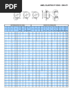 UNI 7435 DIN 471: Anelli Elastici Di Sicurezza Per Alberi | PDF