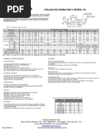 Tabela de Chavetas | PDF