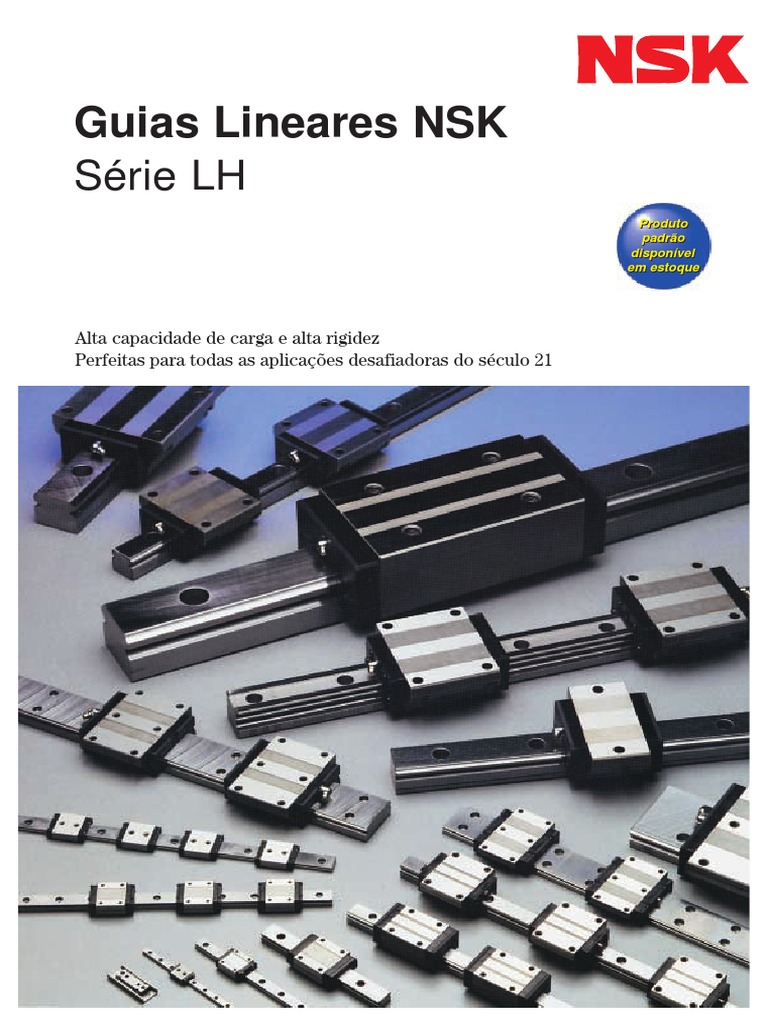 Guias Lineares | PDF | Engenharia Mecânica