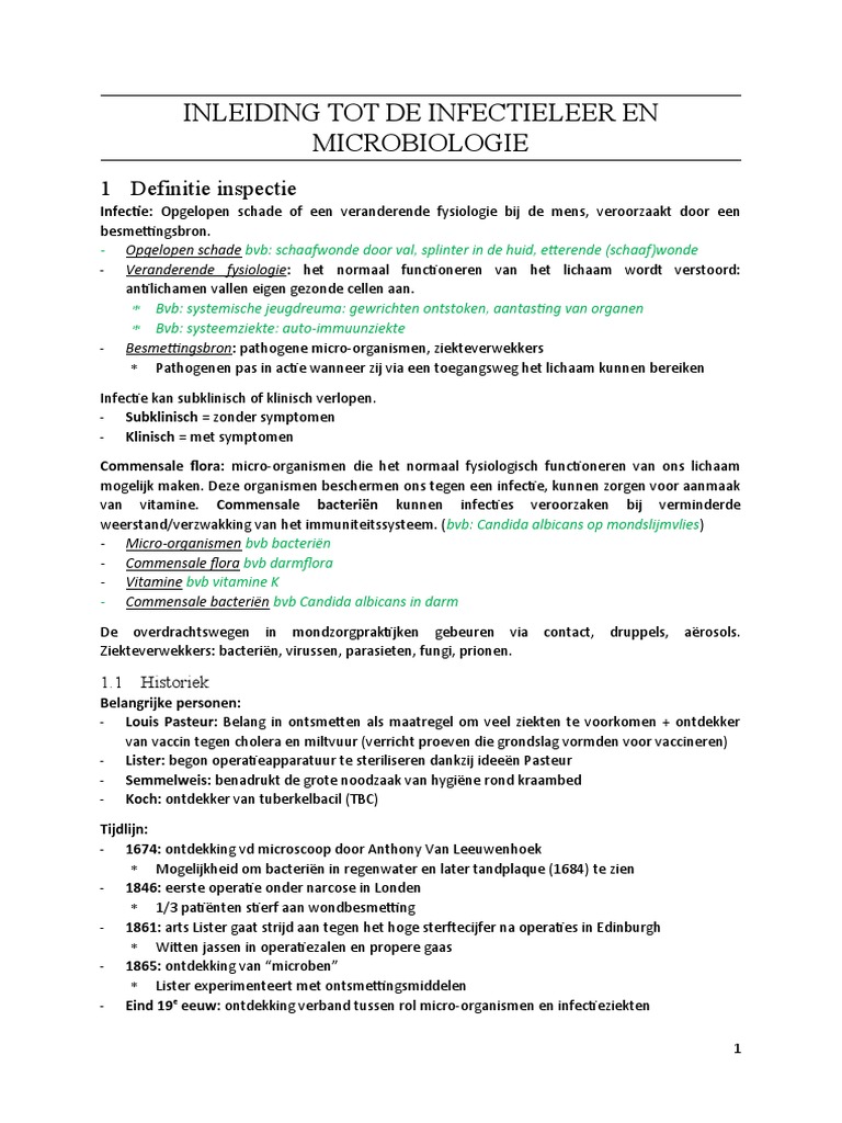 Infectiepreventie | PDF