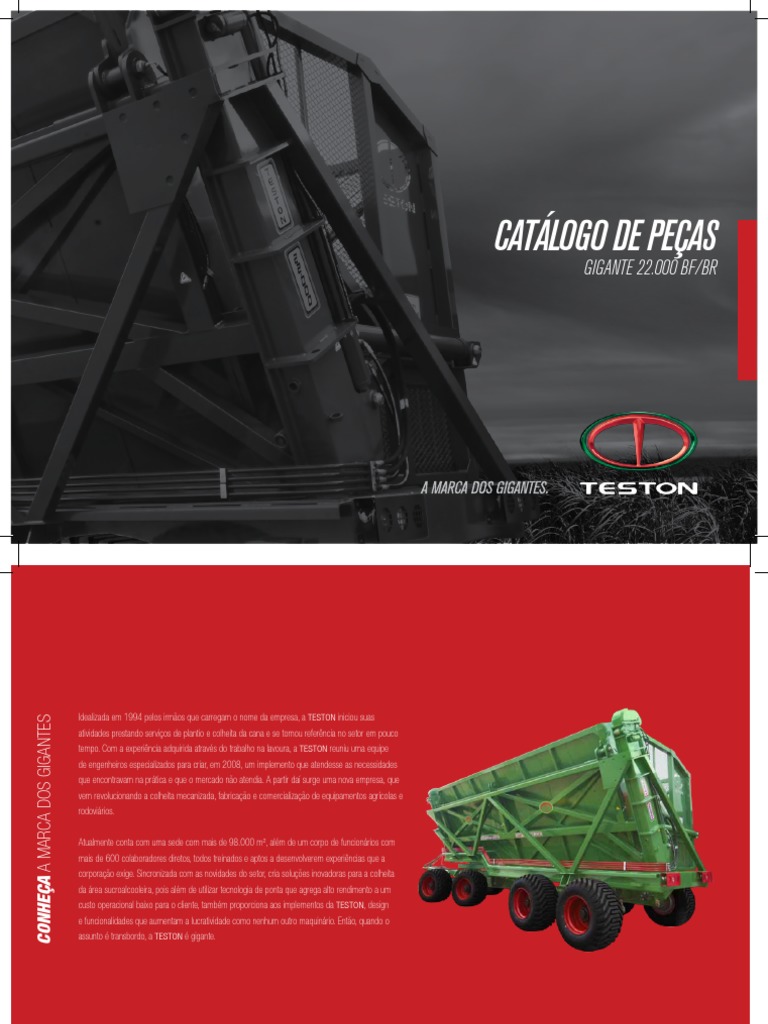 Catalogo Transbordo Teston | PDF