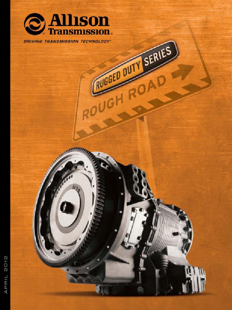 Allison Manual | PDF | Automatic Transmission | Manual Transmission