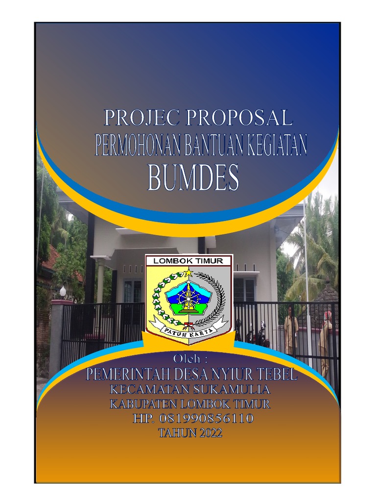 Proposal Bumdes NT | PDF